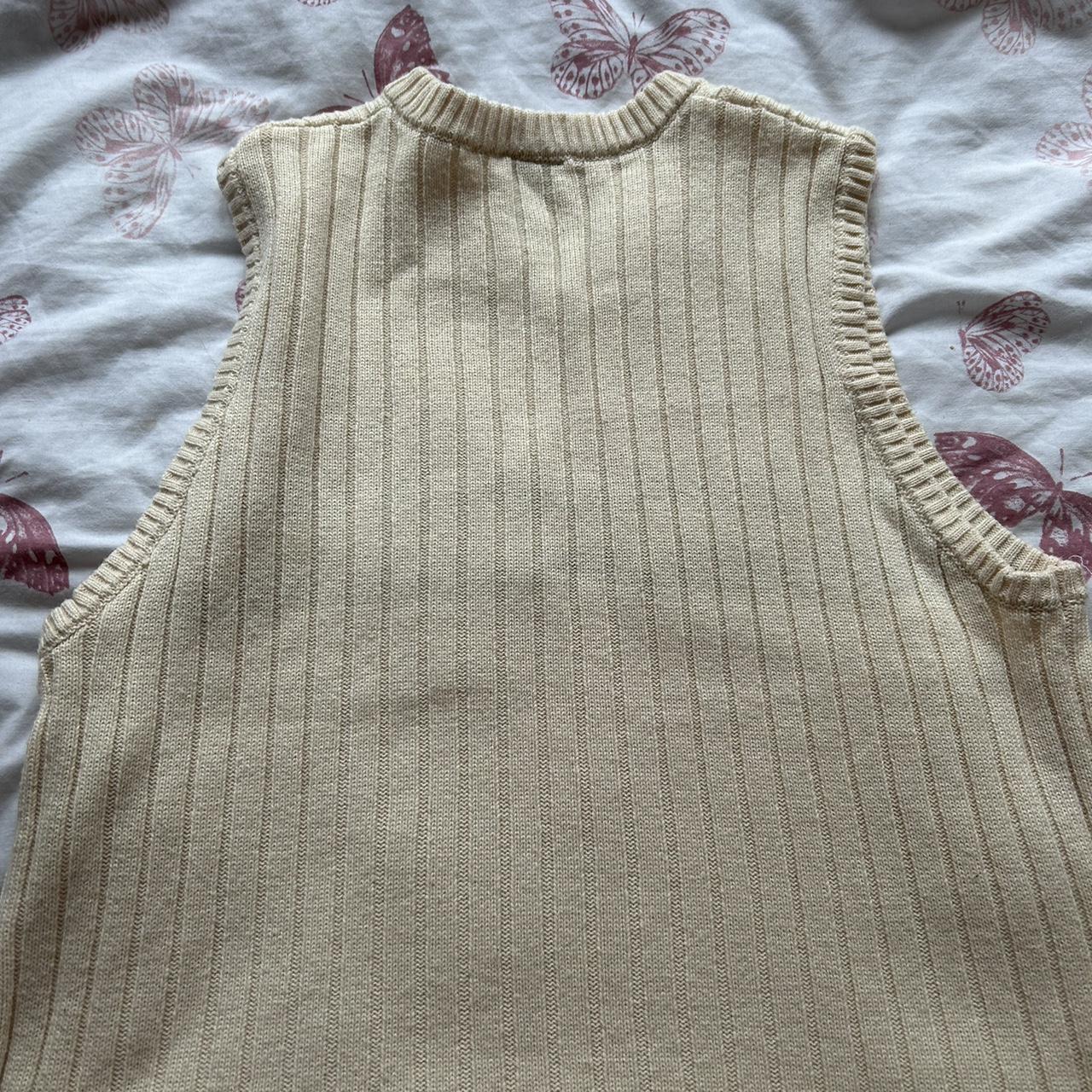 ⚡️KICKERS KNITTED VEST⚡️ super cute kickers knitted... - Depop