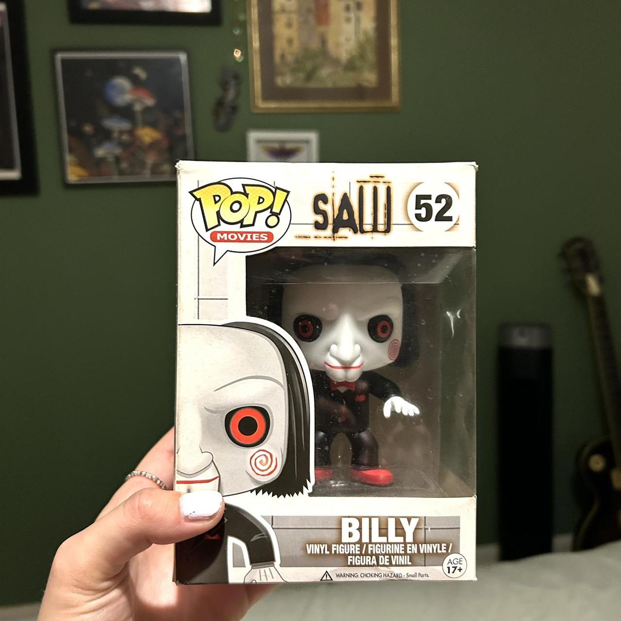 SAW BILLY funko pop In good condition box is
