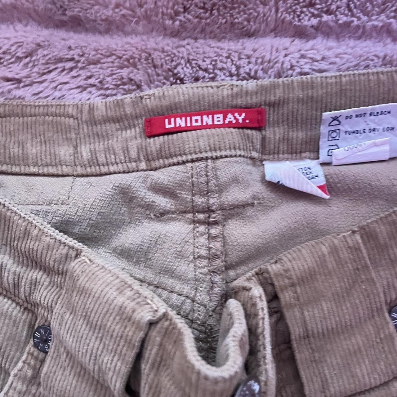 Union Bay Corduroy Flair. Low rise. Tan color.... - Depop
