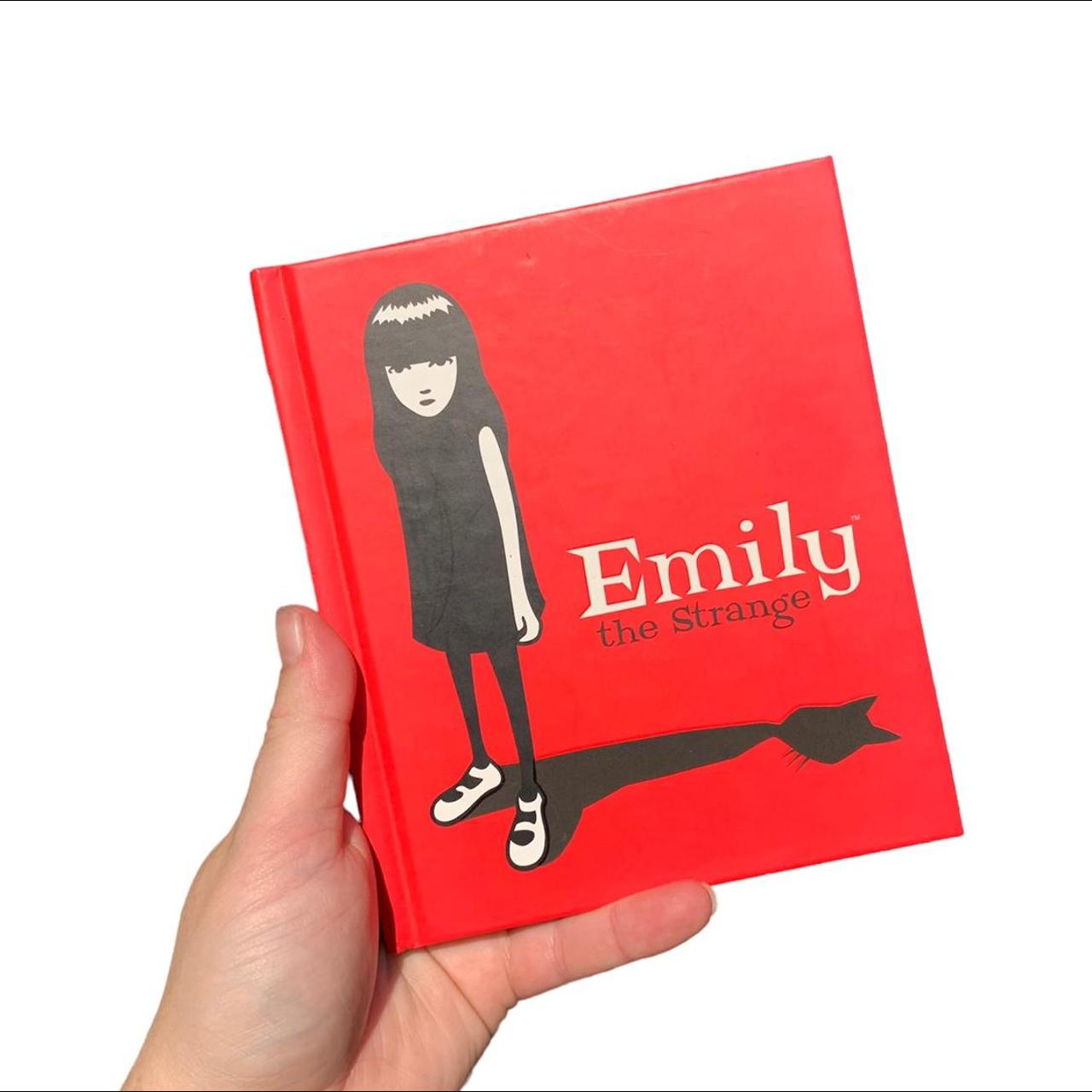 Emily The Strange collectors book 🕷 Hardcover Emily... - Depop