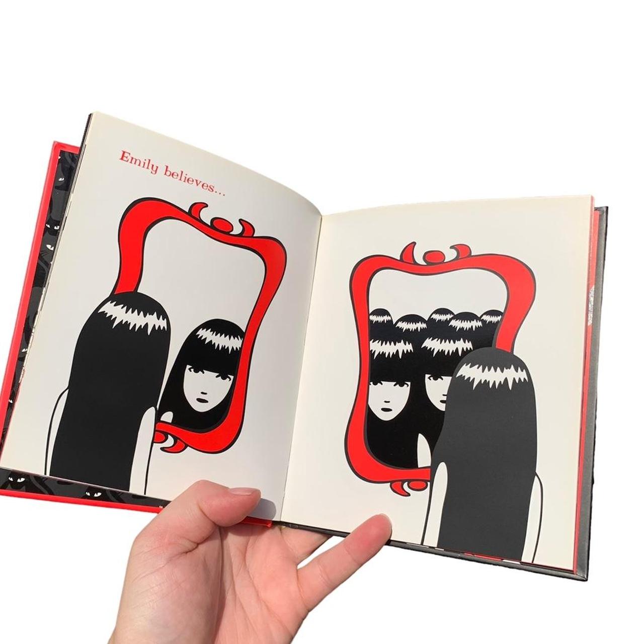 Emily The Strange collectors book 🕷 Hardcover Emily... - Depop