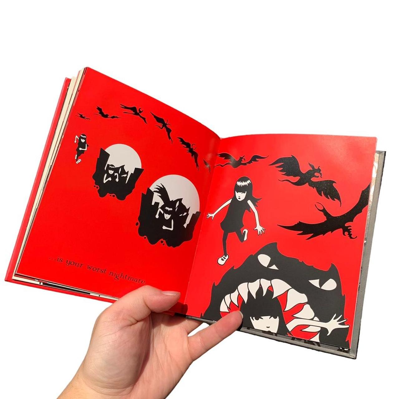 Emily The Strange collectors book 🕷 Hardcover Emily... - Depop