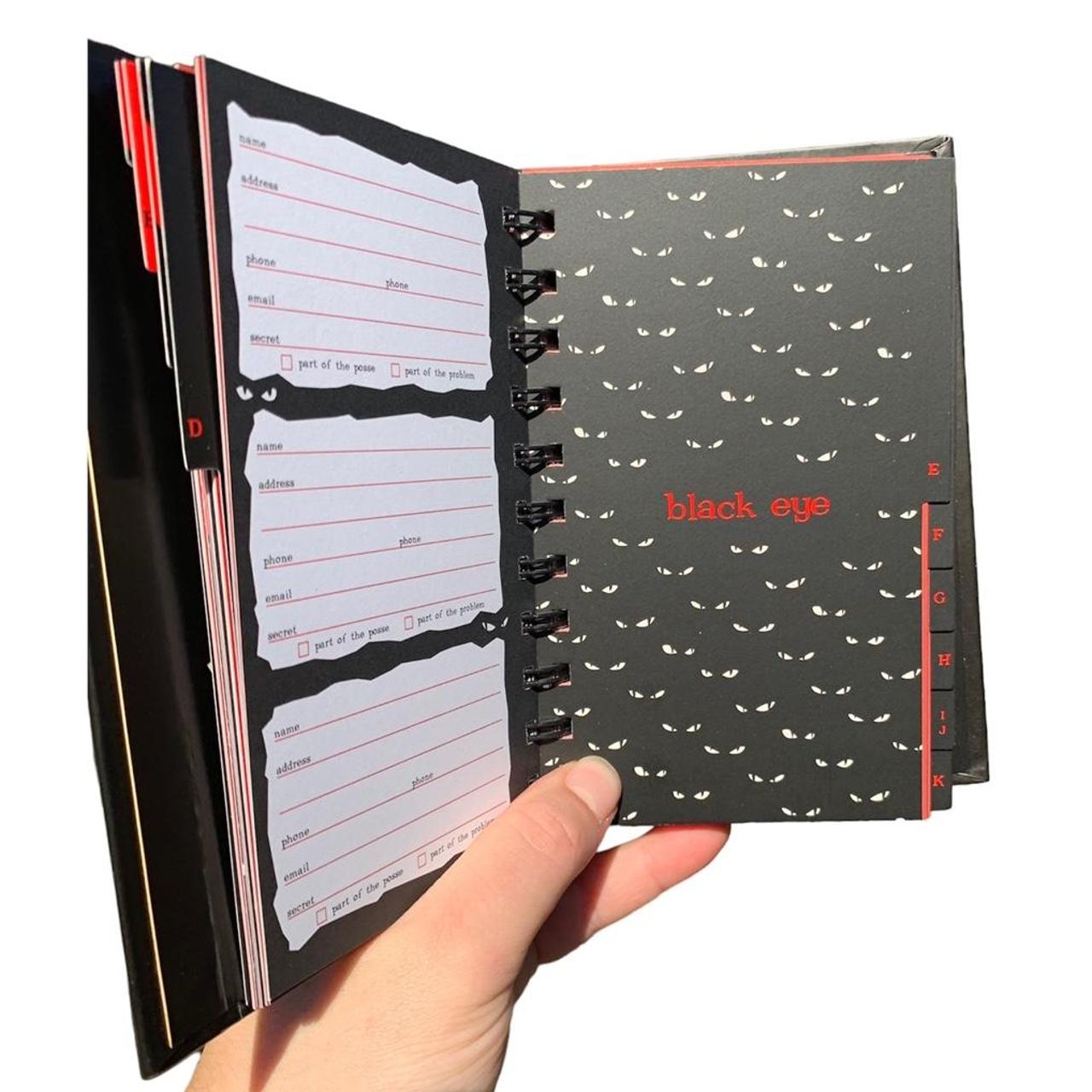 Emily The Strange Address Book 🕷 Insanely cool... - Depop