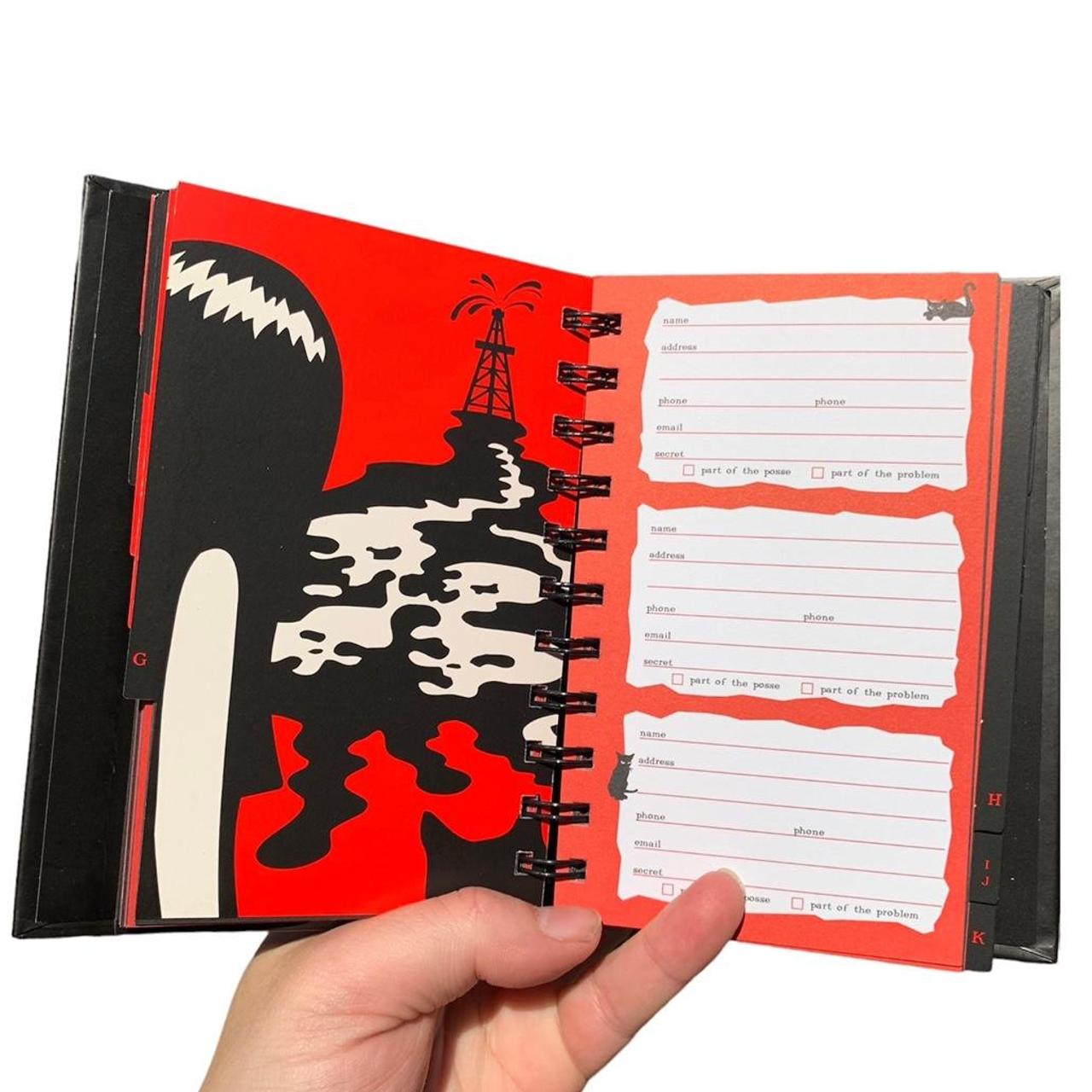 Emily The Strange Address Book 🕷 Insanely cool... - Depop