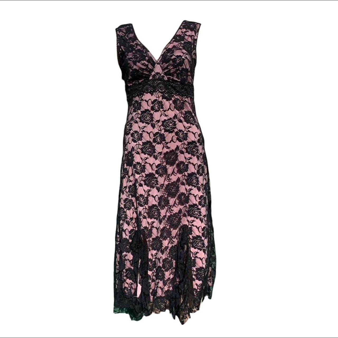 Coquette 90s Prom dress 🖤 Tell me you haven't seen... - Depop