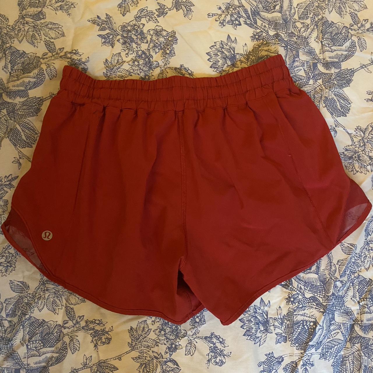 Lulu Lemon Hotty Hot 25” Low Rise Shorts Color Depop