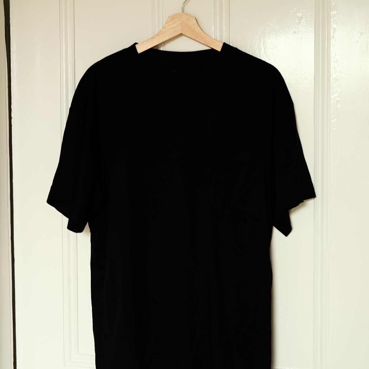 Muji Black T-Shirt XL - Depop