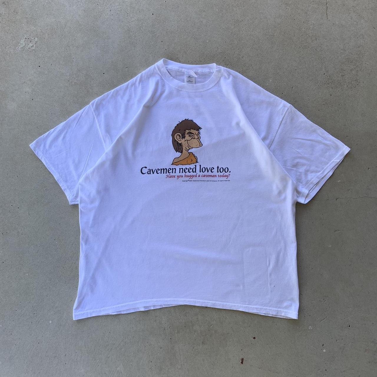 2007 Cavemen Gildan tag Size XXL - Depop