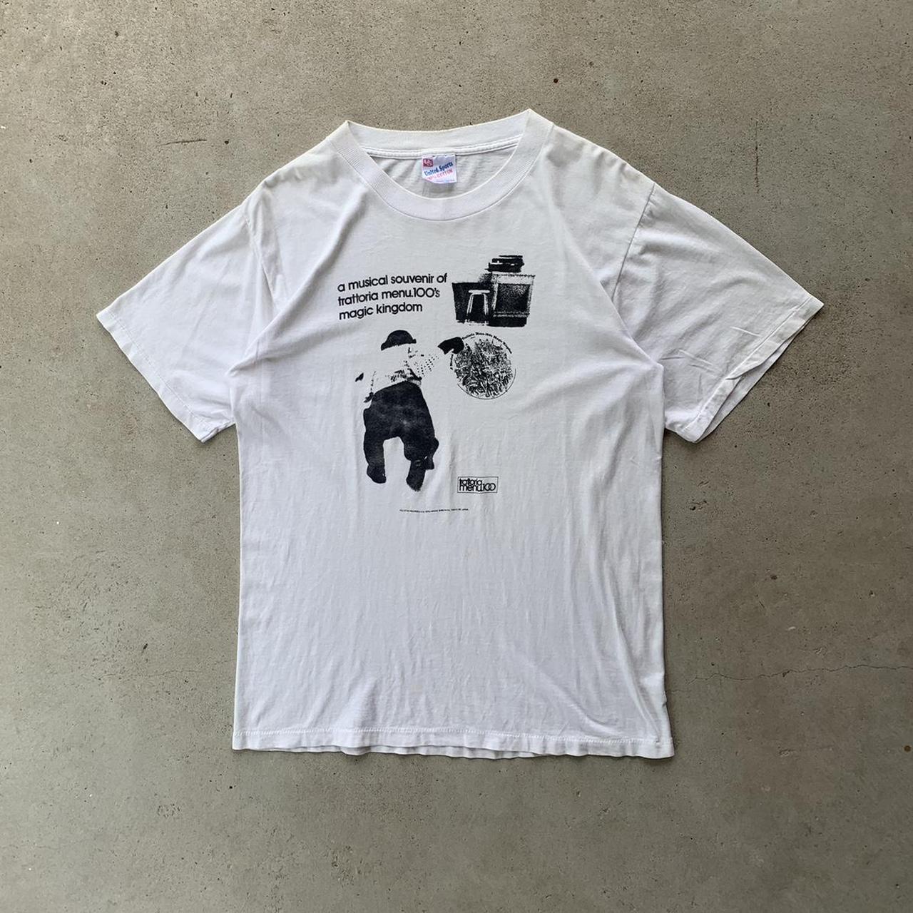 Vintage Polystar Records Japan Single stitch Size L | Depop