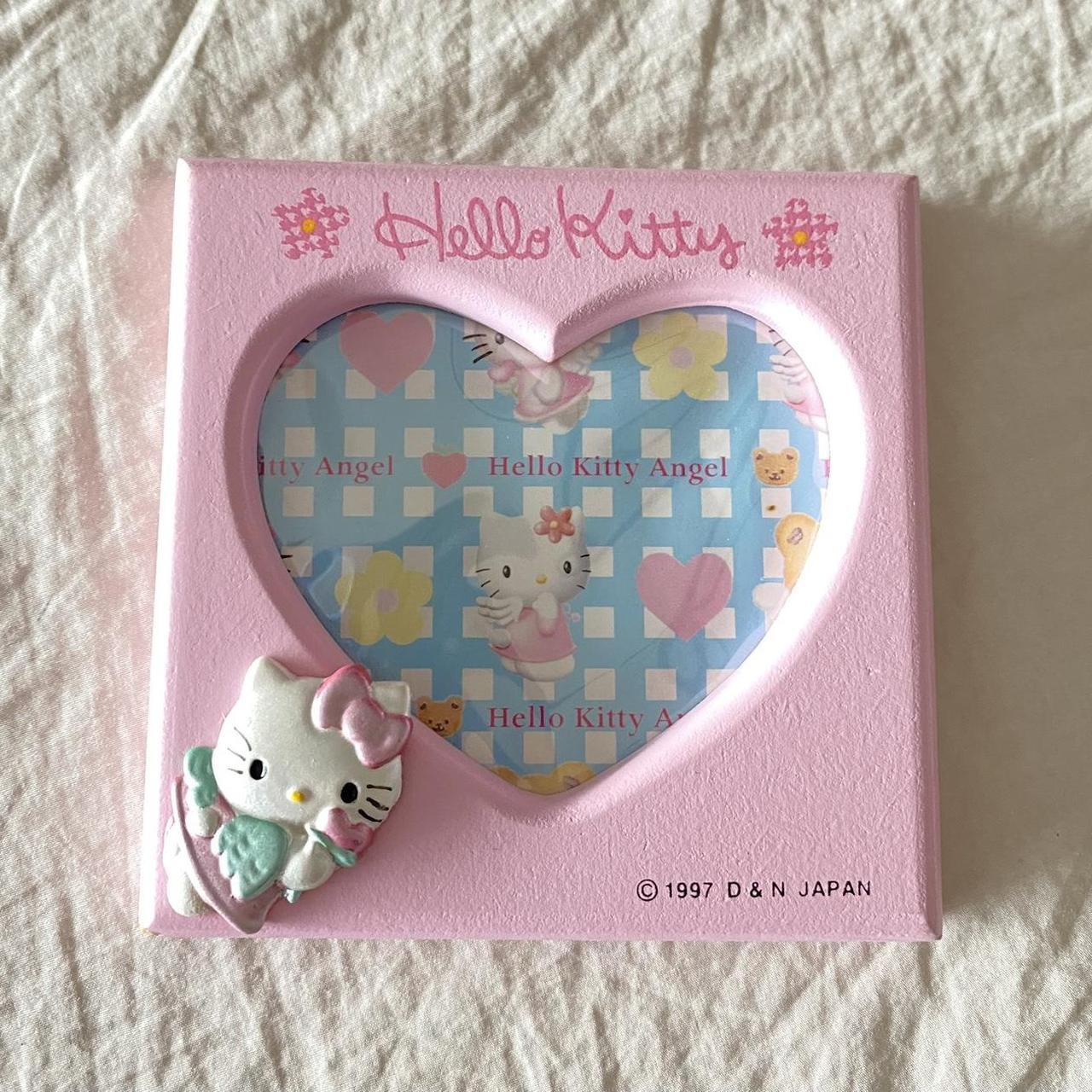 Hello Kitty picture frame👼🏻 Brand new Pink, Wooden... - Depop