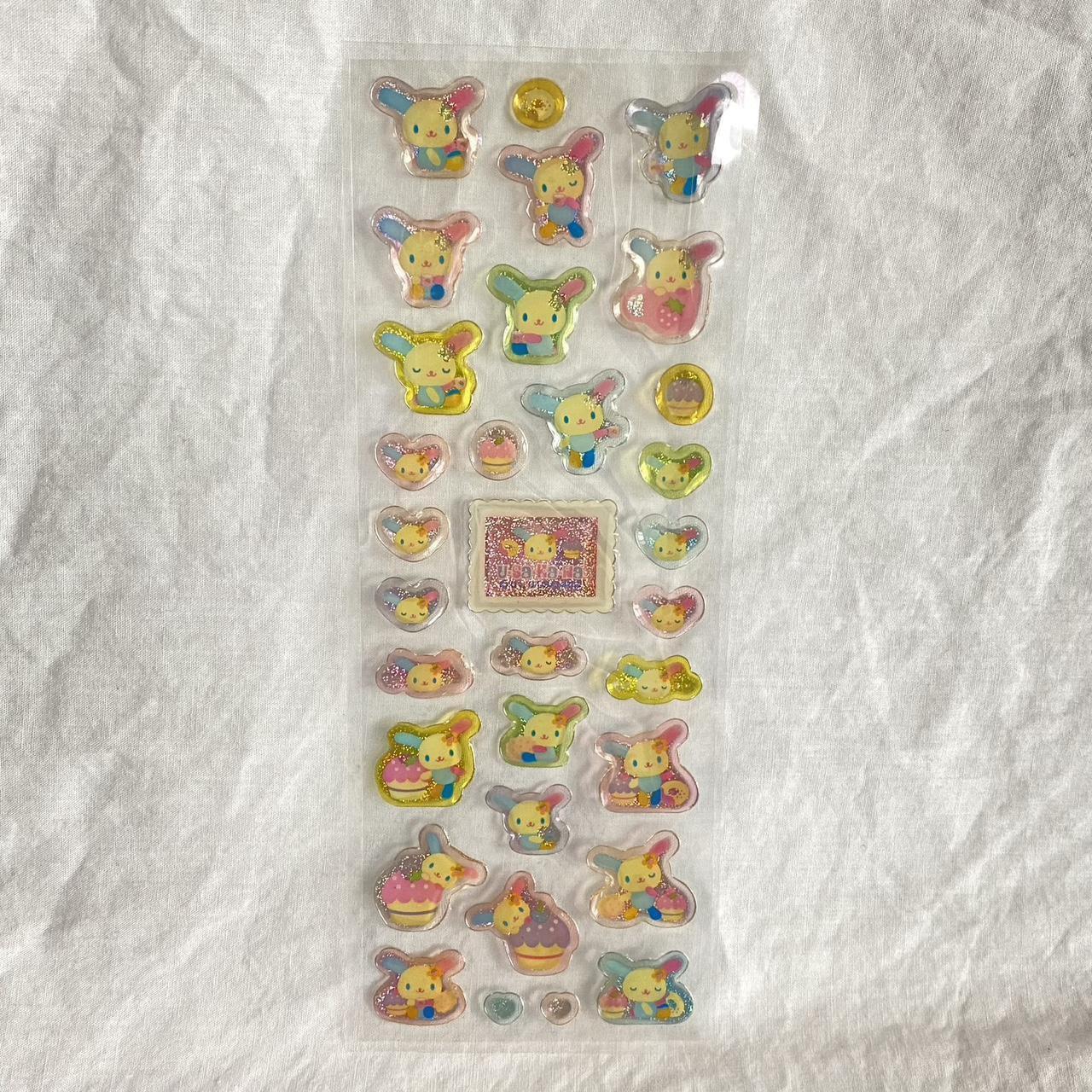 Vintage Usahana stickers 🥺🌱🐶 so cute These are... - Depop