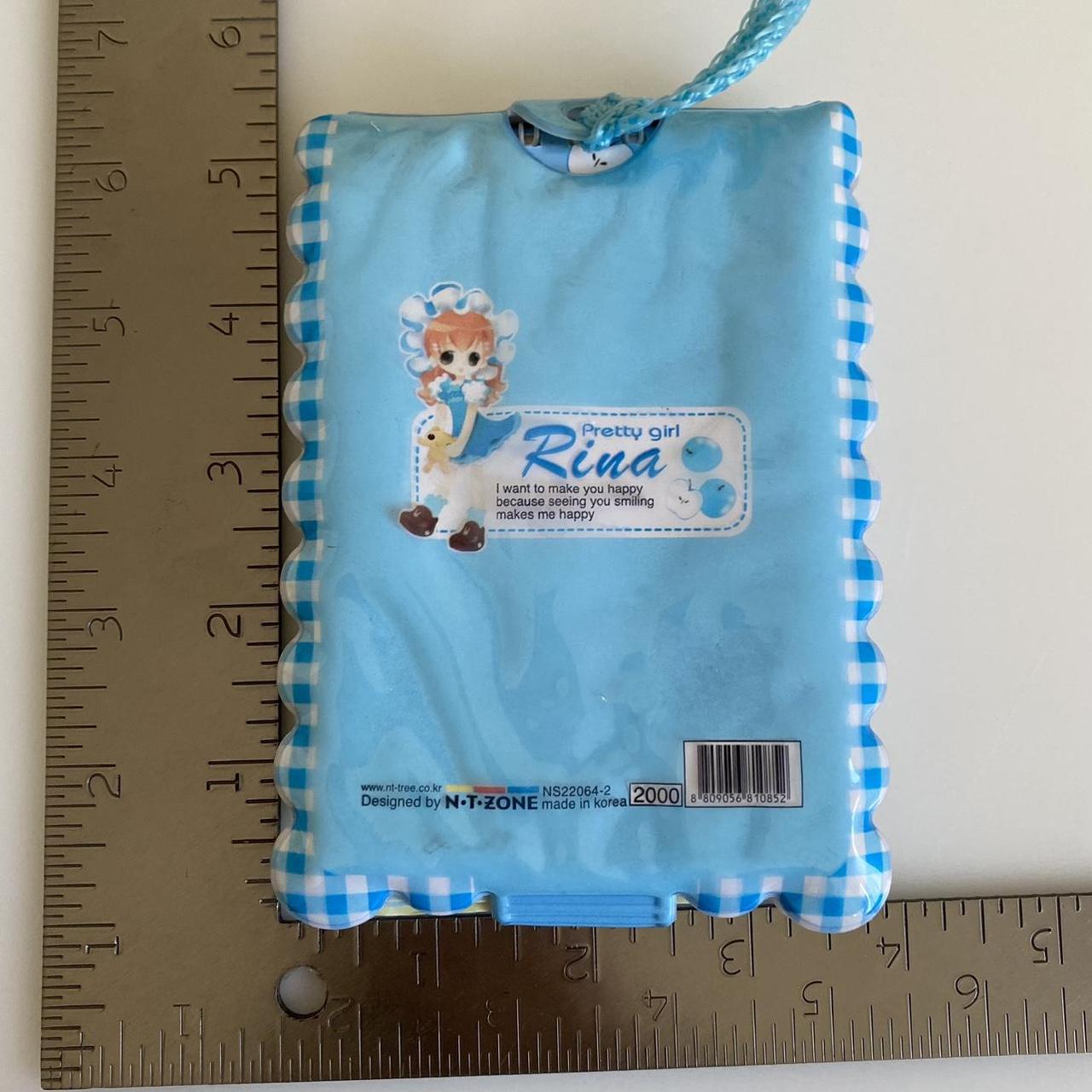 True vintage y2k korean hard cover notebook So... - Depop