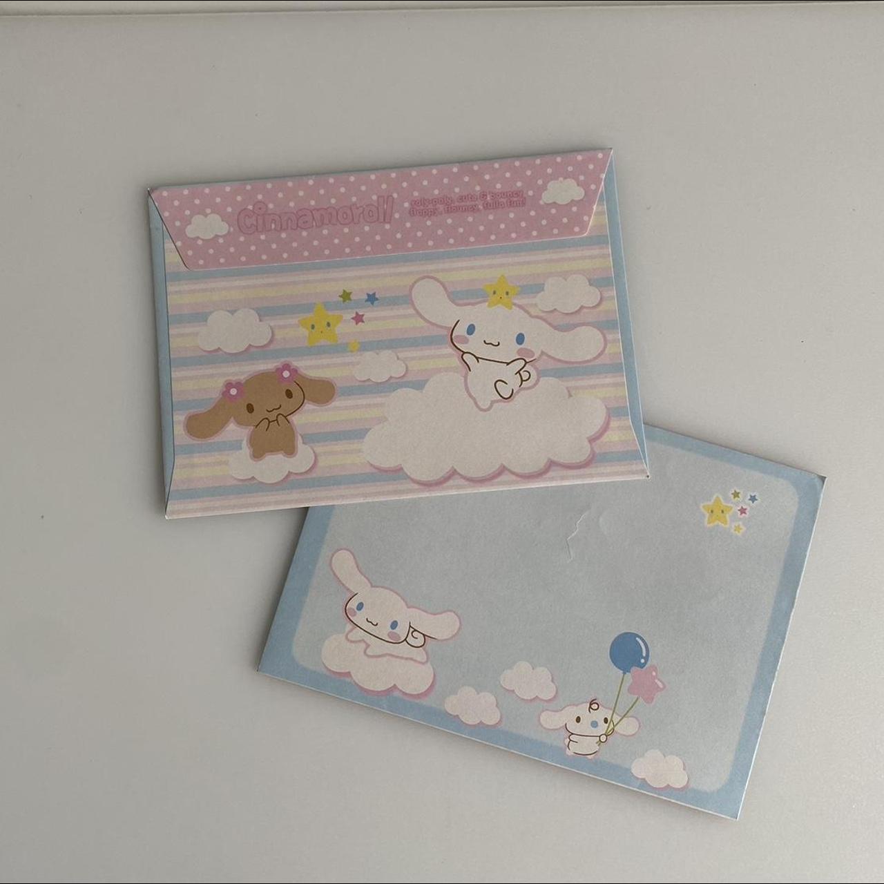 Cinnamoroll letter paper set🍰🍯🍨🍪🍬🧁 new, . From... - Depop