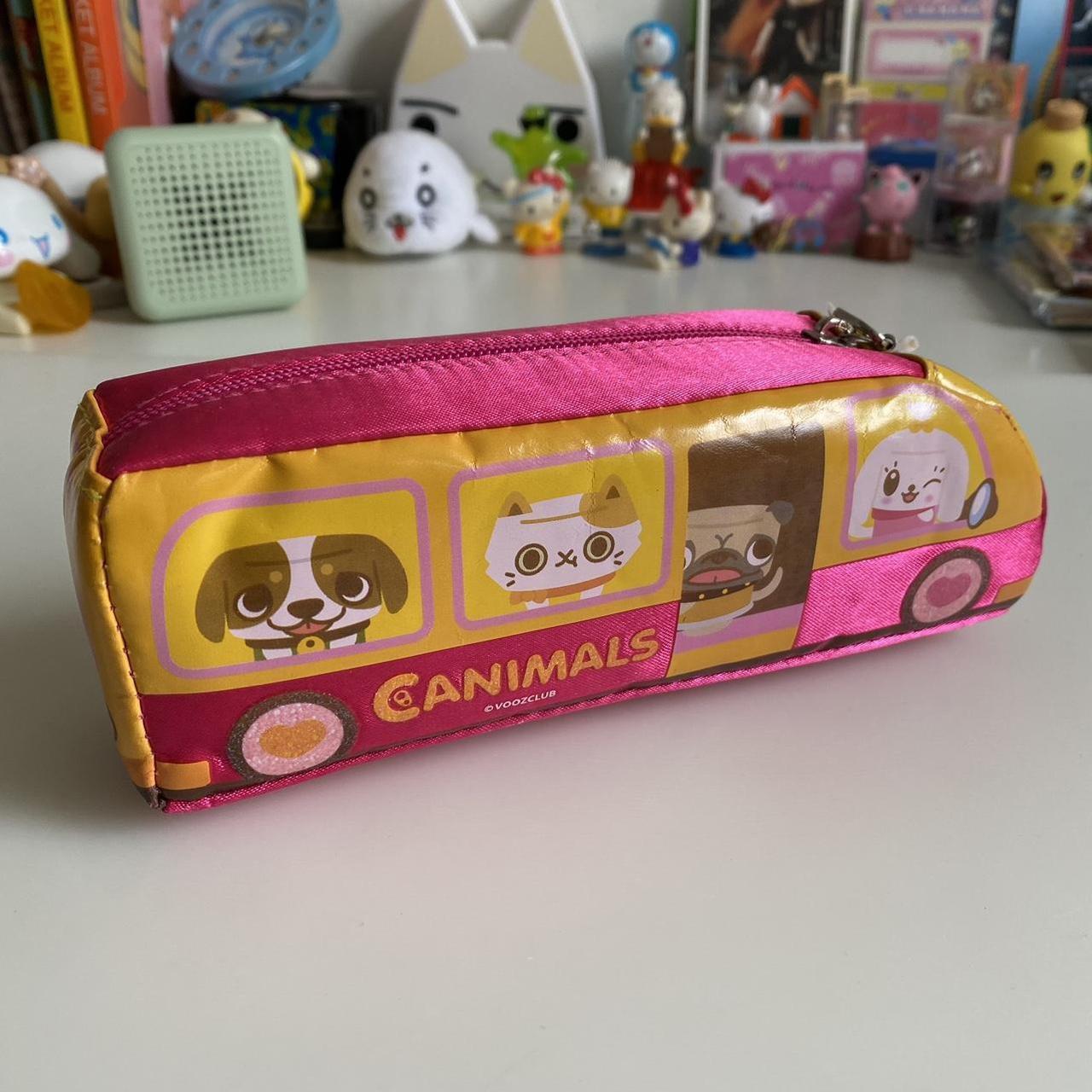 Canimals pencil pouch Vintage from early 2011,... - Depop