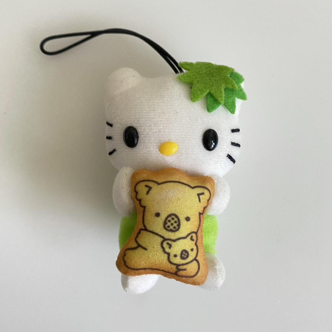 Rare hello Kitty koala cookies plush charm Brand... | Depop