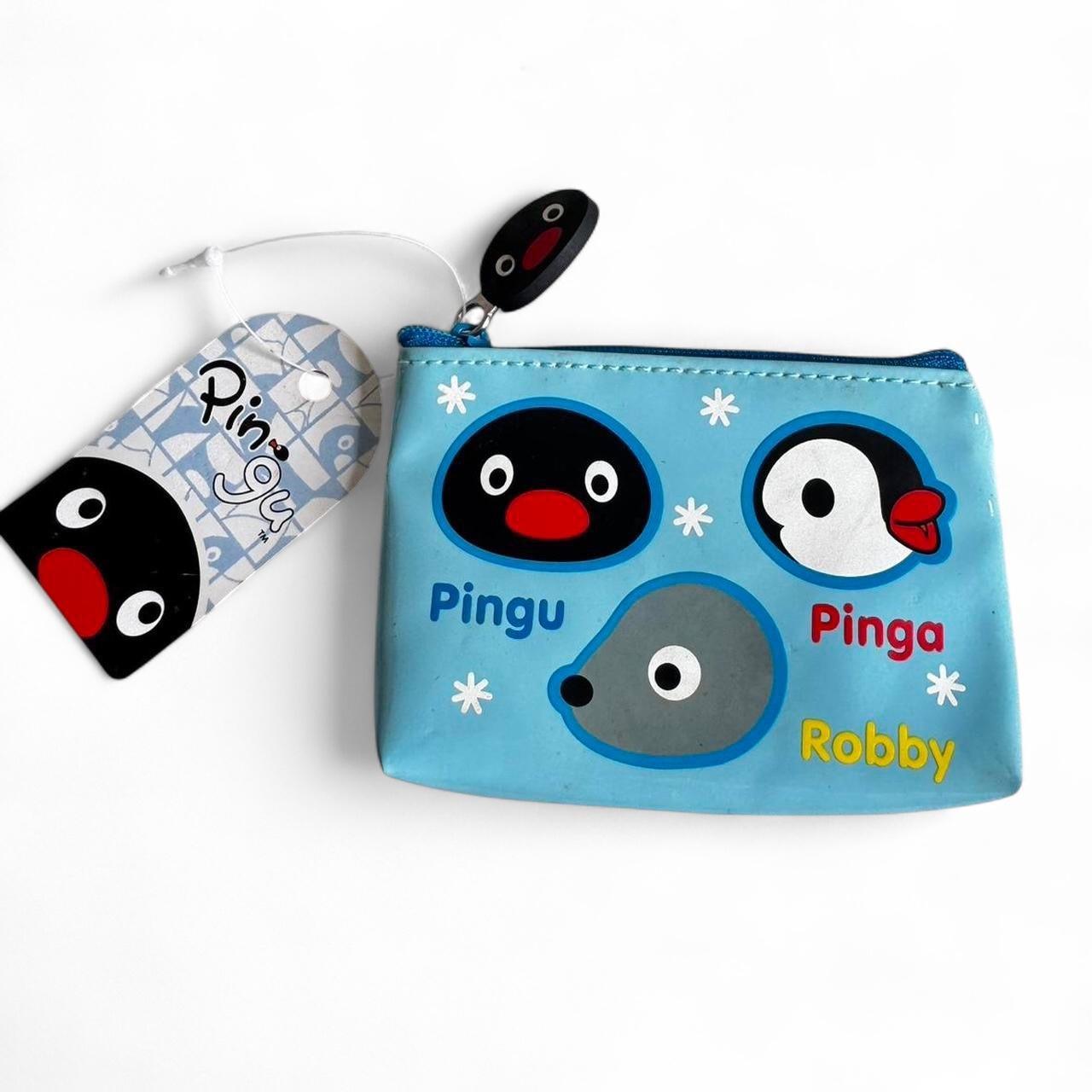 Pingu wallet New with tag, zipper works smoothly... | Depop