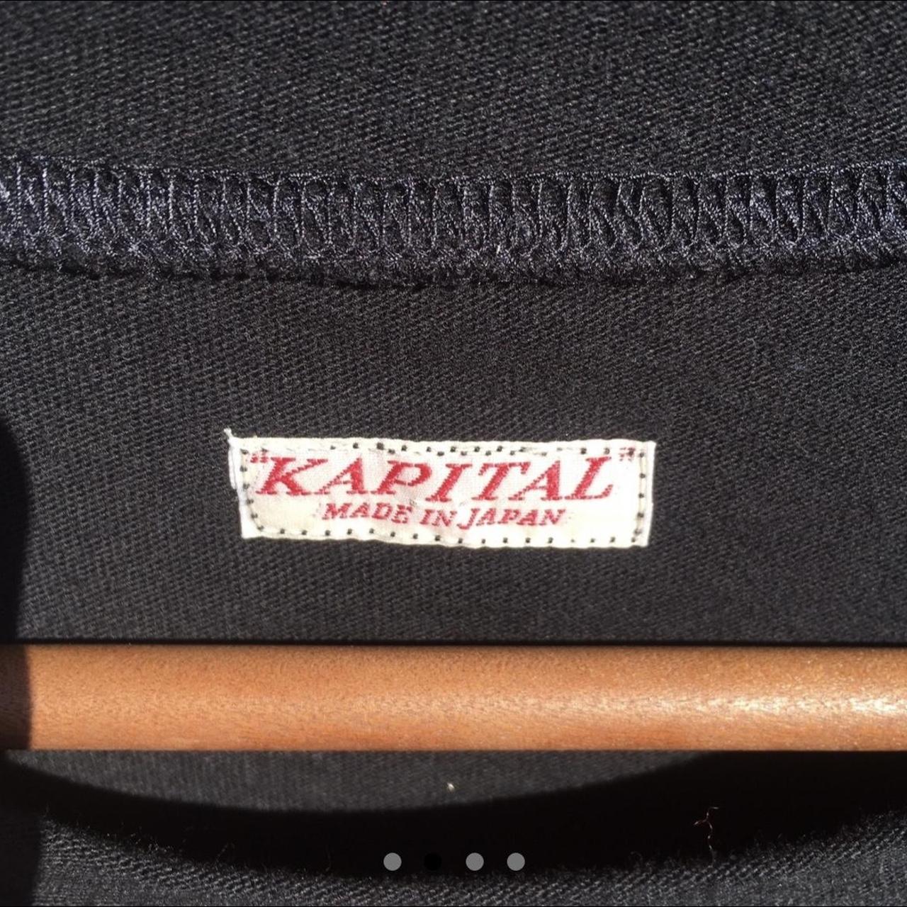 Kapital Bandana T Print of the Kapital archetype... - Depop