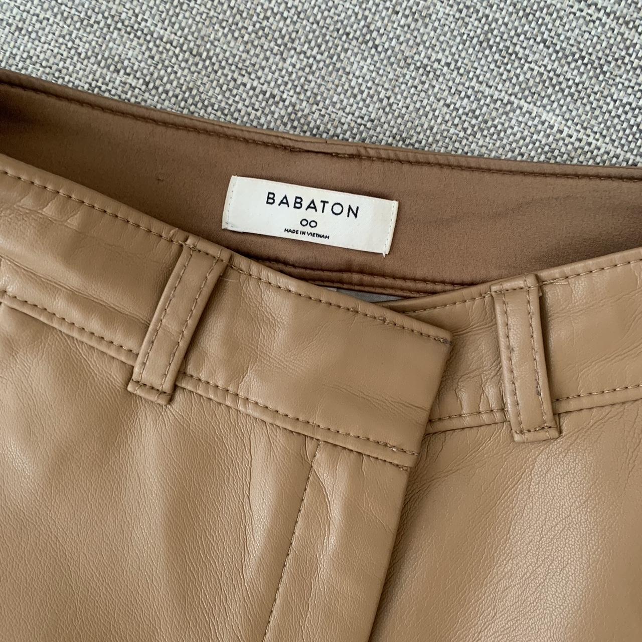 the *very famous* command pant from babaton vegan... - Depop