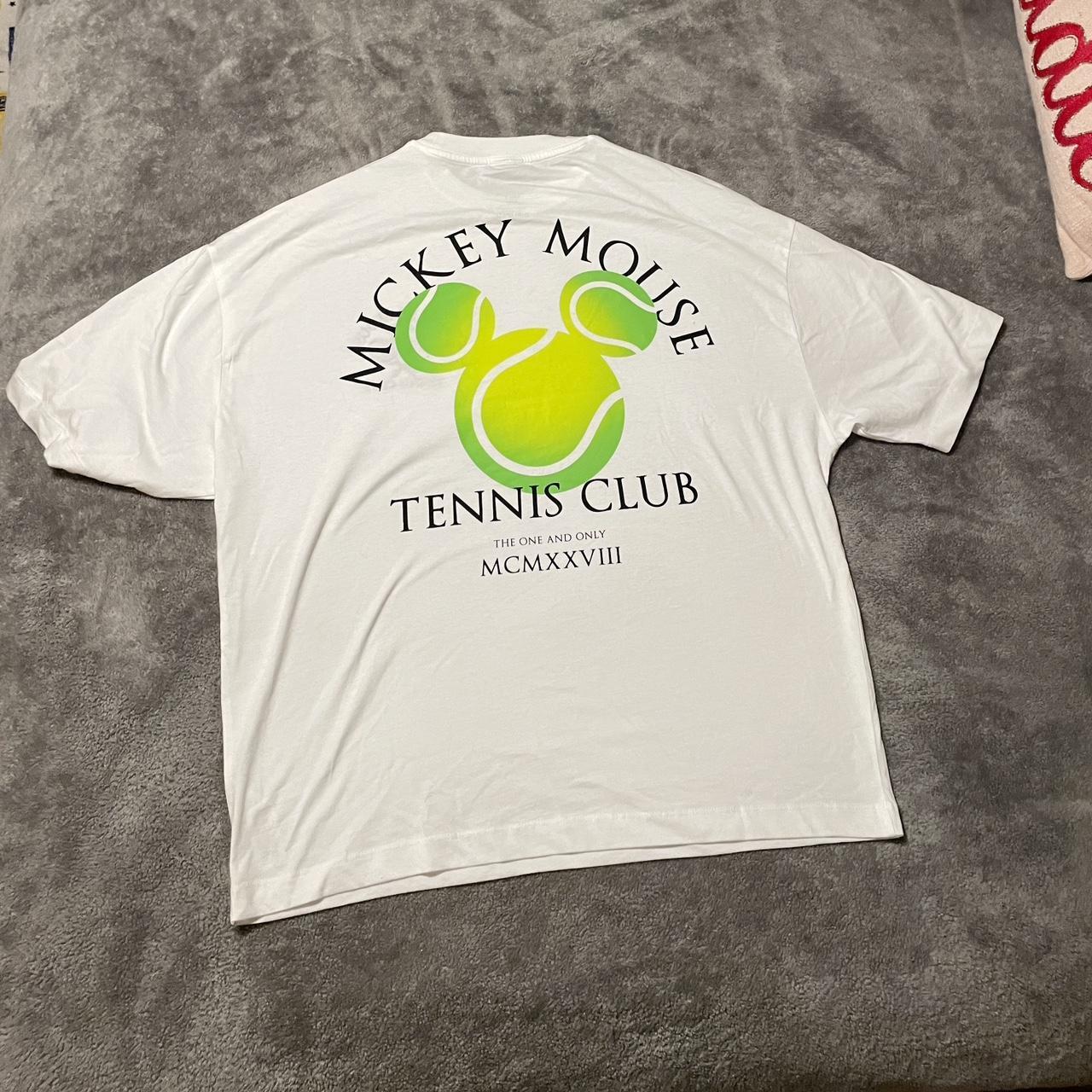 Unisex Mickey Mouse Tennis Club ASOS x Disney... - Depop