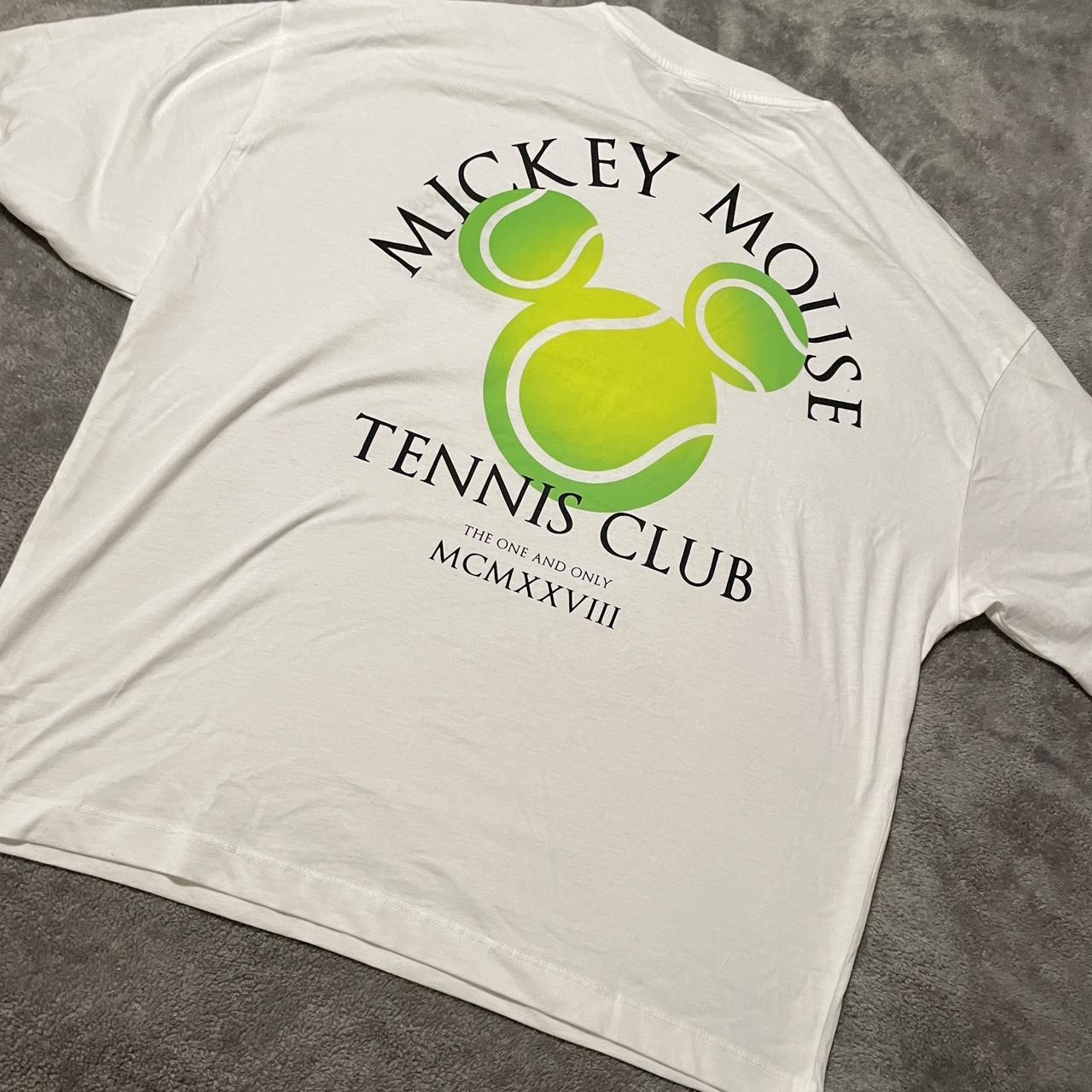 Unisex Mickey Mouse Tennis Club ASOS x Disney... - Depop