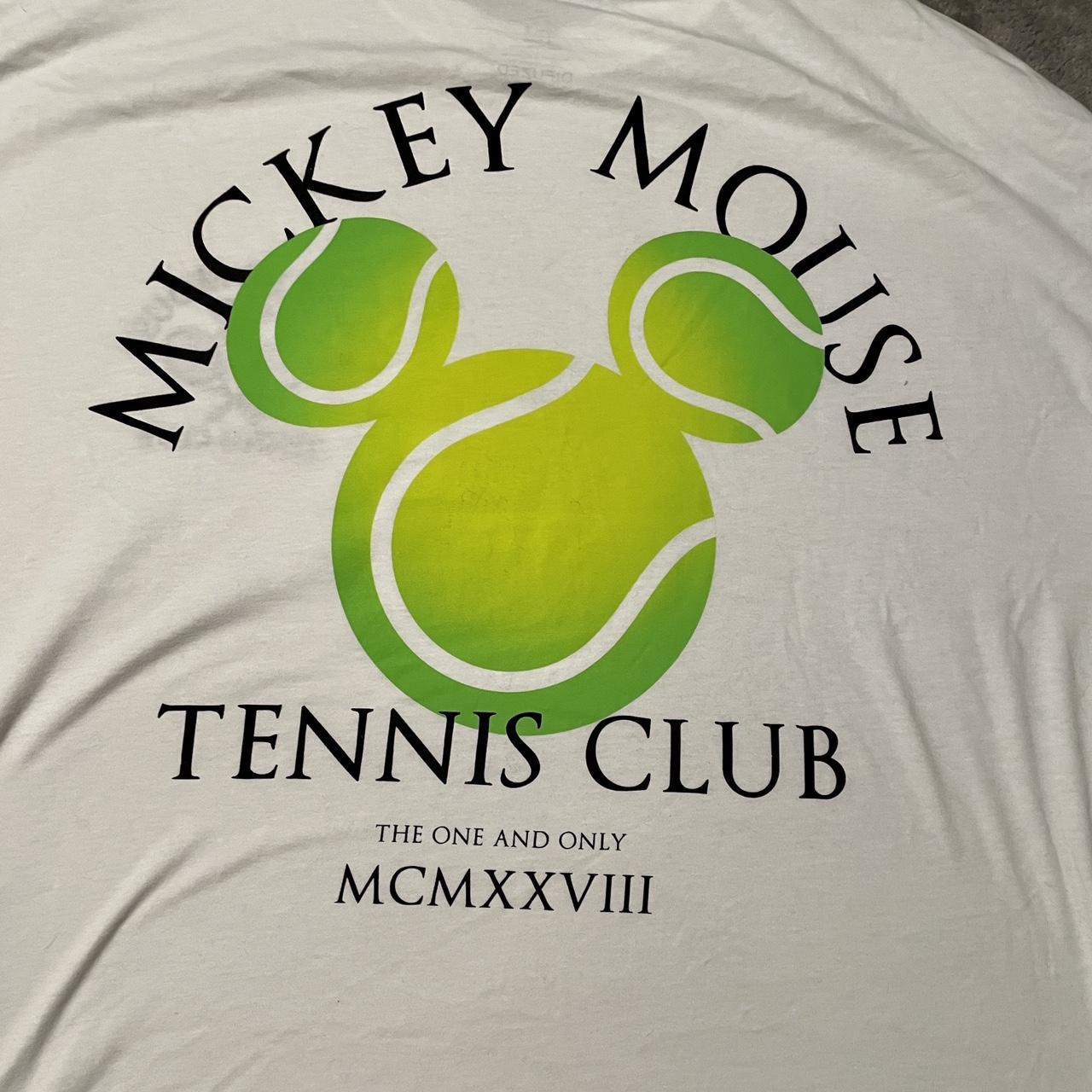 Unisex Mickey Mouse Tennis Club ASOS x Disney... - Depop