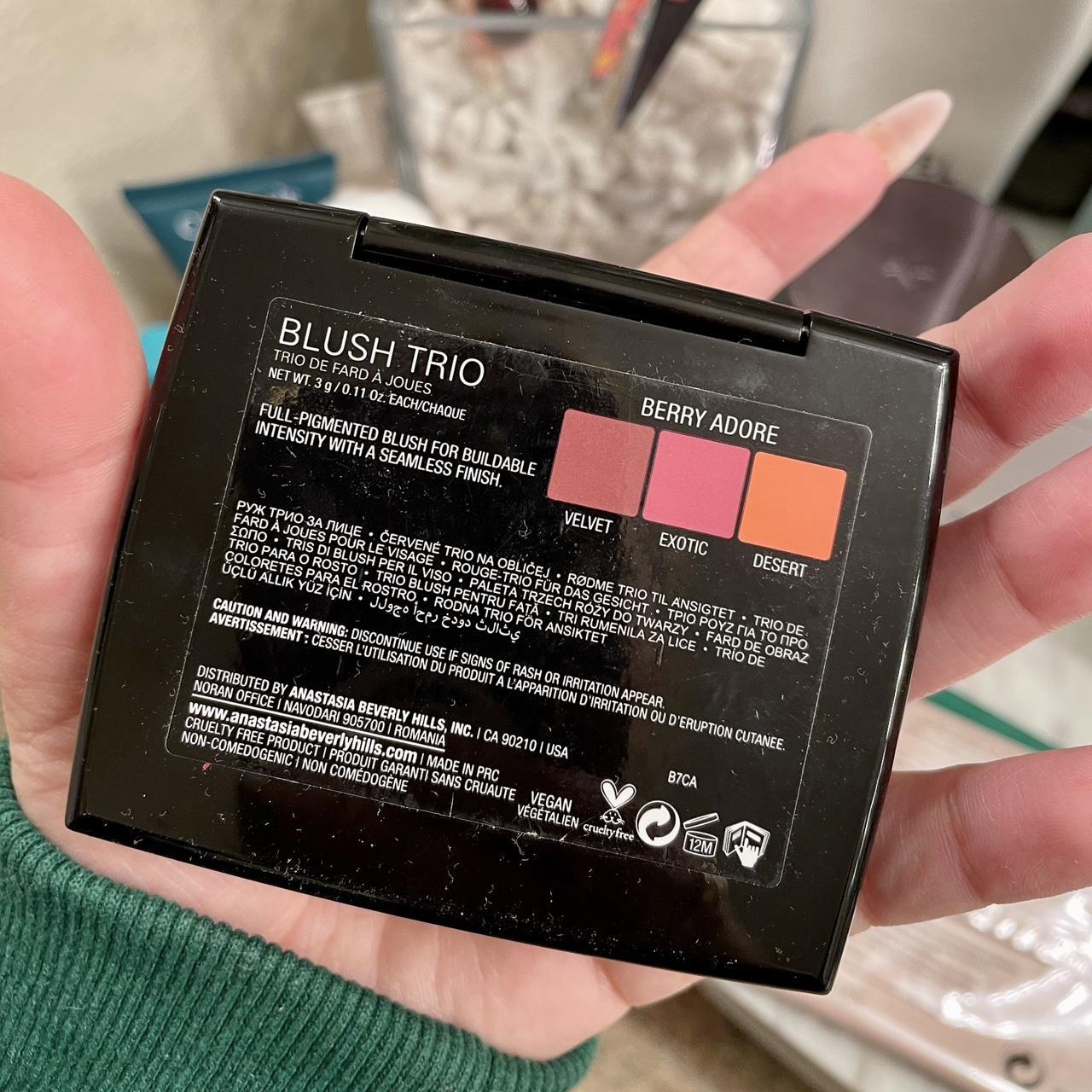 Anastasia Beverly Hills Berry Adore Blush Trio This... - Depop