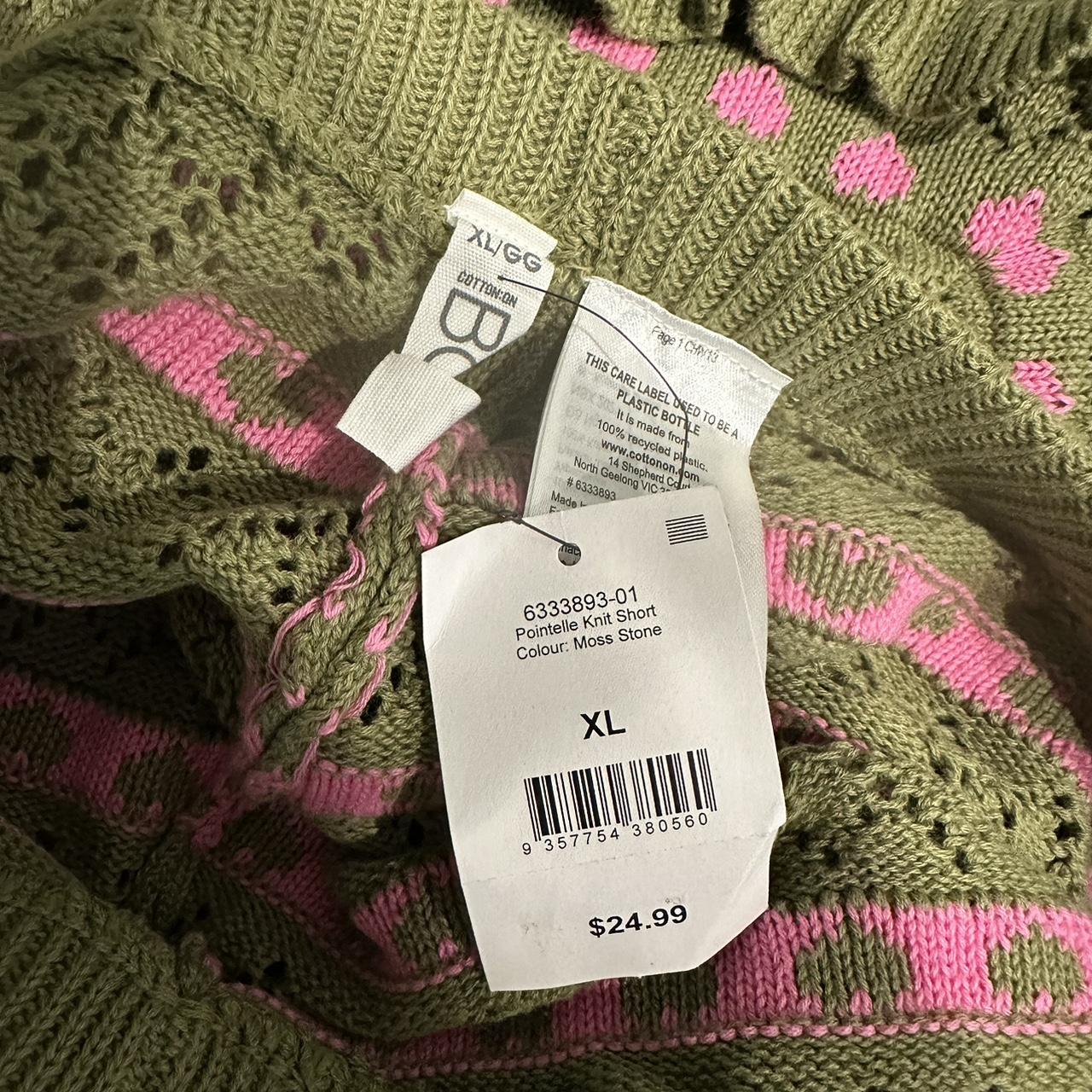 Crotchet heart shorts very breathable brand new w... - Depop