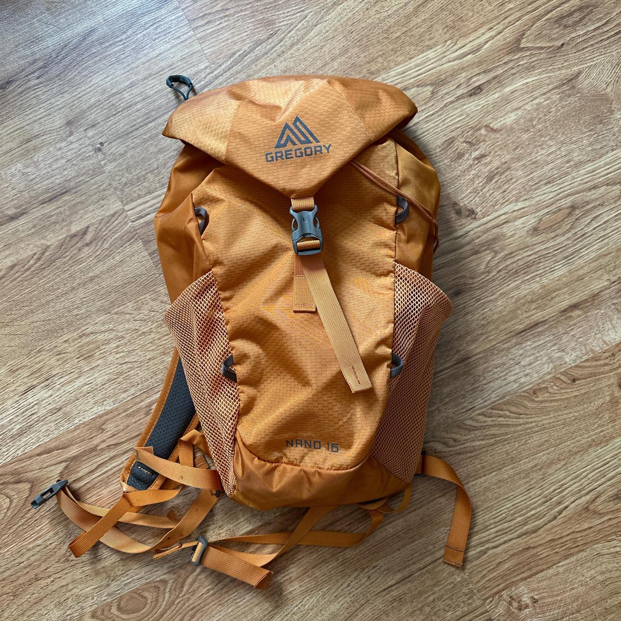 Gregory Nano 16L hiking pack with hydration bladder... - Depop