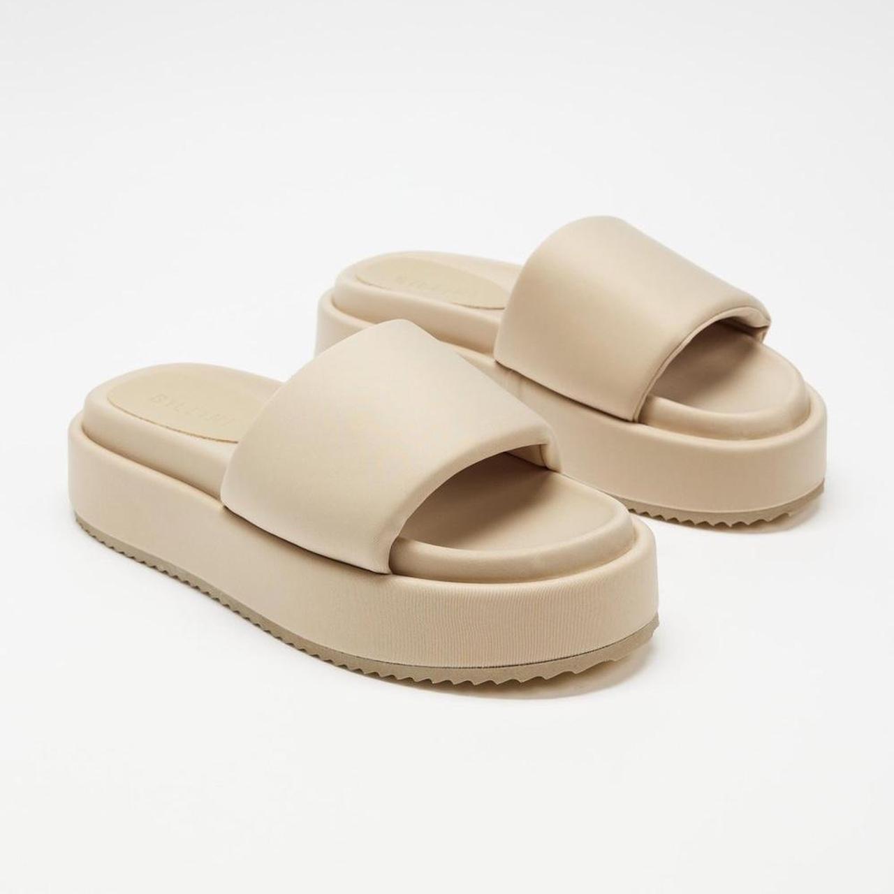 Billini Platforms - Gloria Size 8 Only worn once /... - Depop