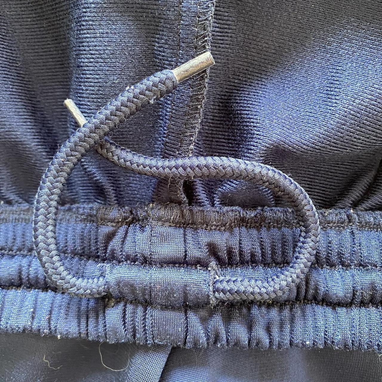 Kappa yellow stripe trackies - Depop