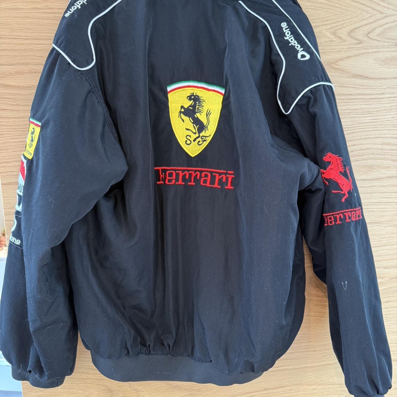 Vintage Ferrari F1 Jacket Stunning Ferrari jacket... | Depop