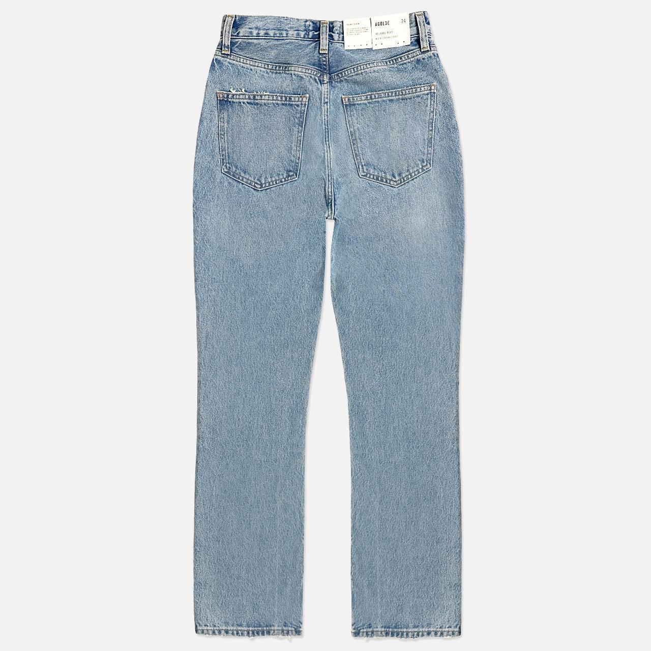 Agolde Light Wash Bootcut Jeans 🤍 | New with tags |... - Depop