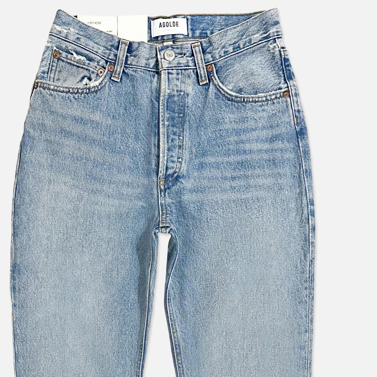 Agolde Light Wash Bootcut Jeans 🤍 | New with tags |... - Depop