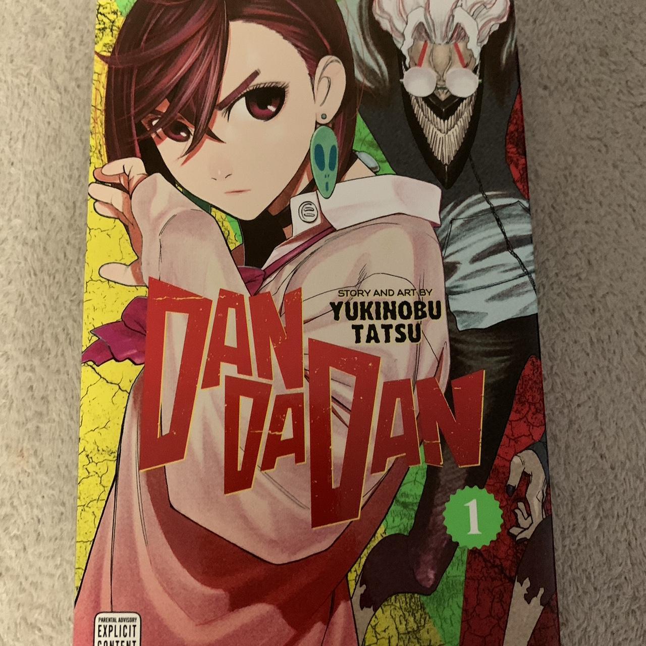 Dan da dan manga volume 1, paperback, perfect... - Depop