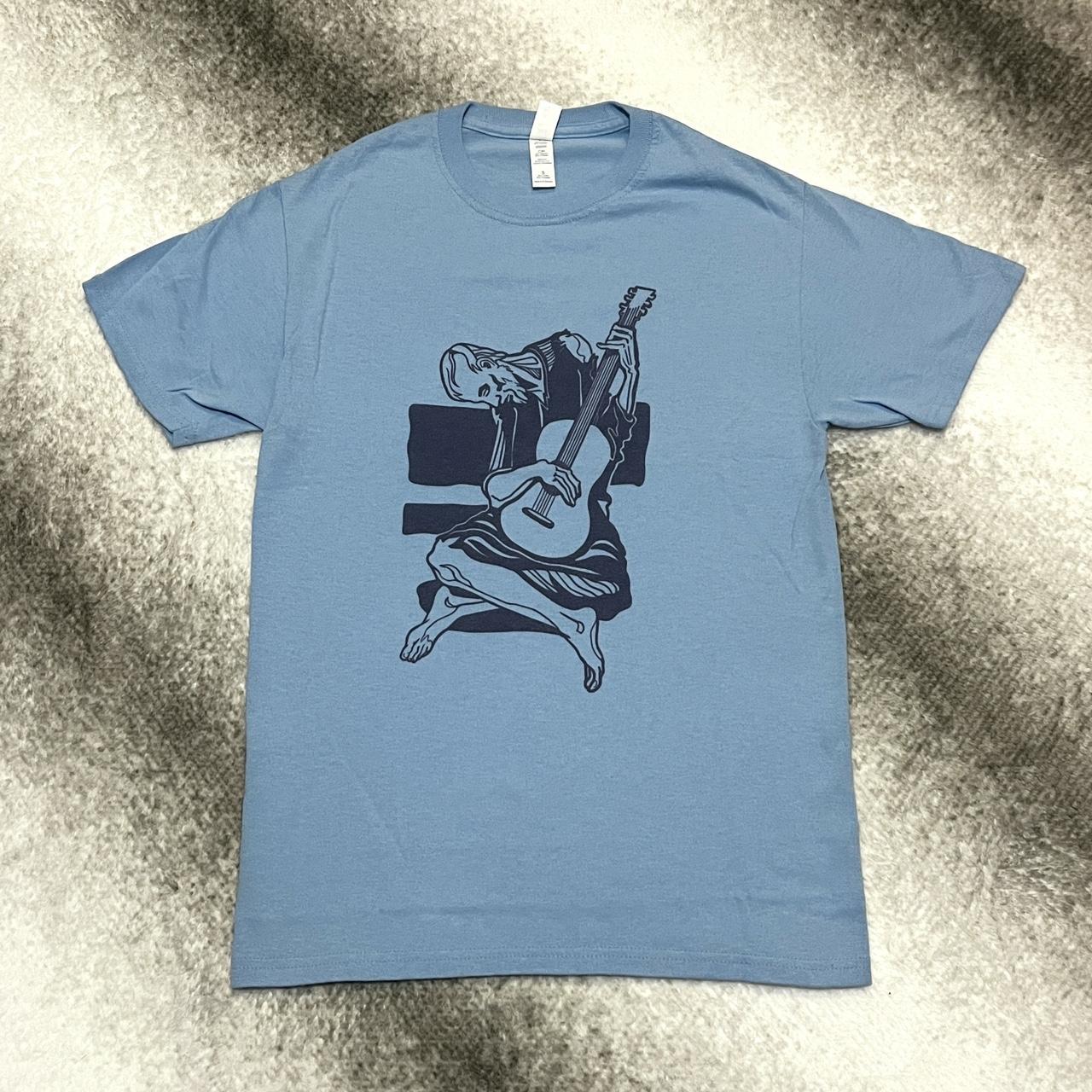 The Old Guitarist T-shirt • Front design of artwork... - Depop