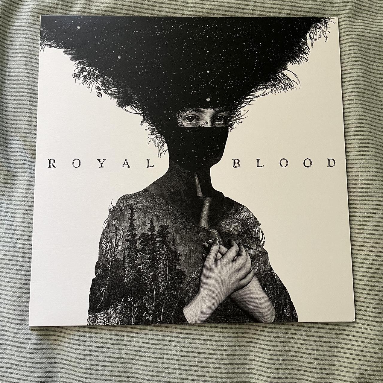 Royal Blood- Royal Blood Self titled Vinyl LP... - Depop