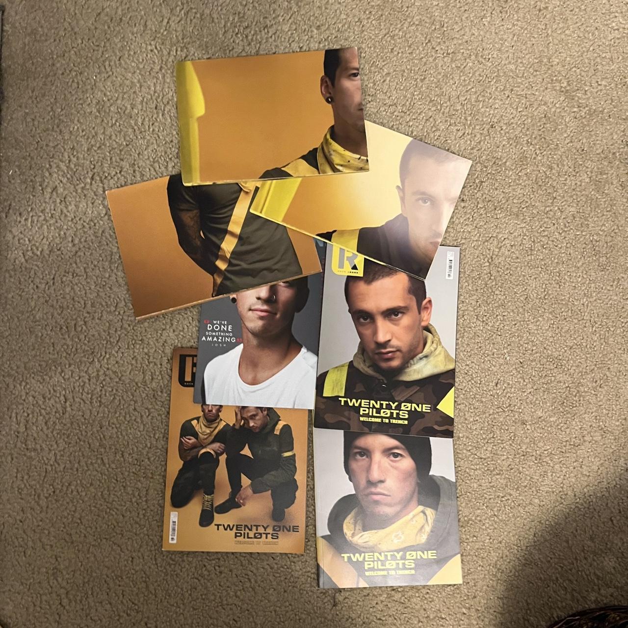 twenty one pilots trench era rock sound magazines... - Depop