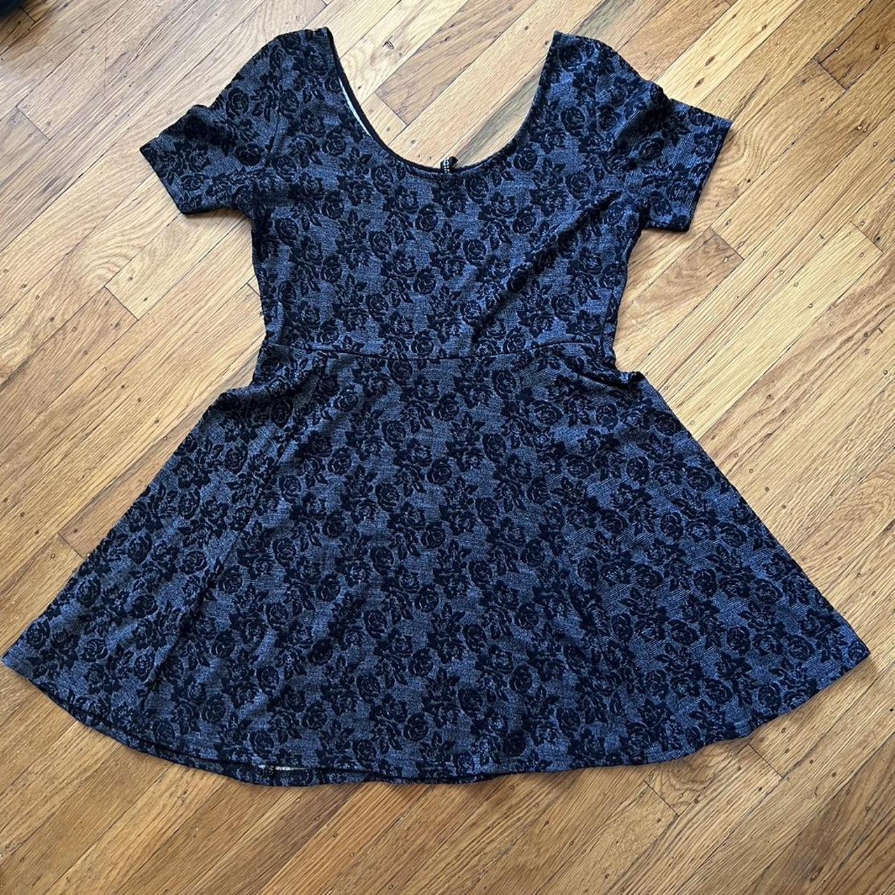 Divided Brand Floral Babydoll Dress super cute,... - Depop