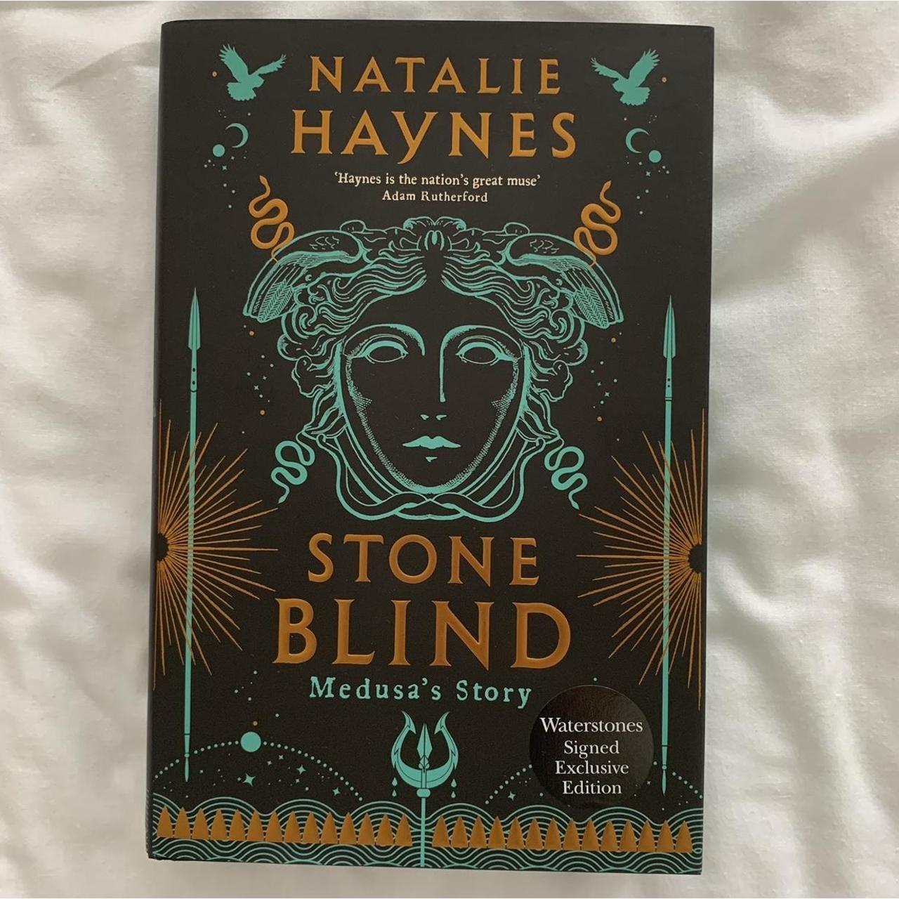 Stone Blind by Natalie Haynes 🐍🏛️ Medusa’s story.... - Depop