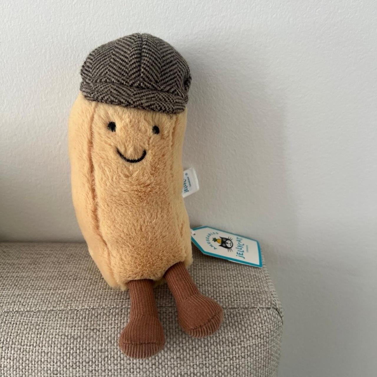 Jellycat Charlie Chip exclusive London Jellycat... - Depop