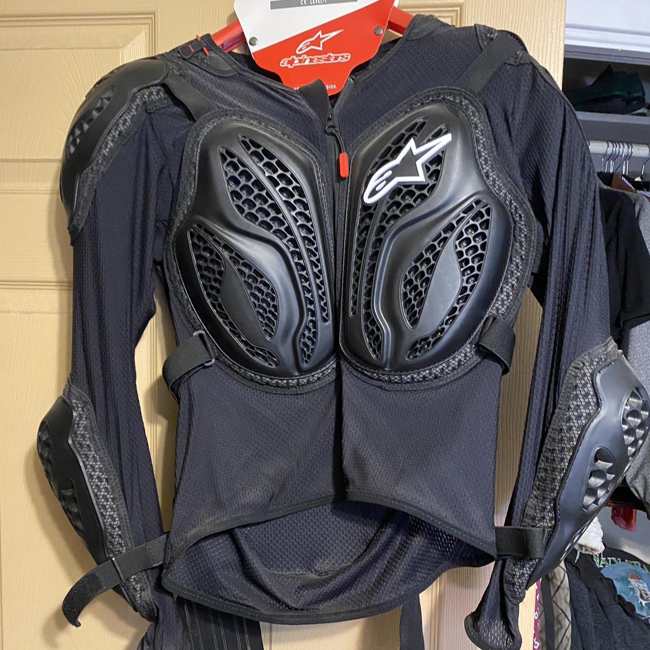As seen on Tommy Cash Alpinestars Motorcycle Armor... - Depop