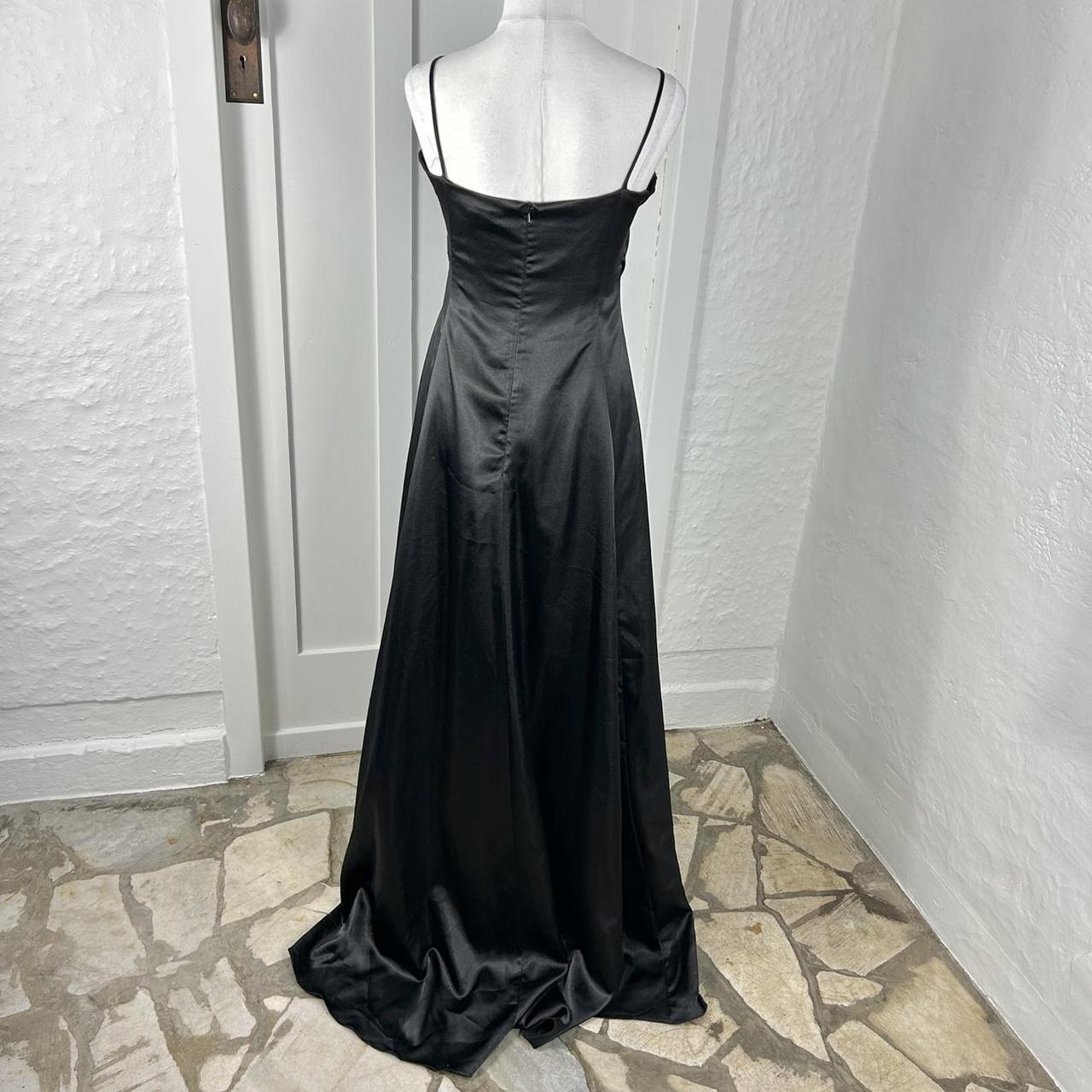 2000s prom gown 🖤 by miss anne! features a stunning... - Depop