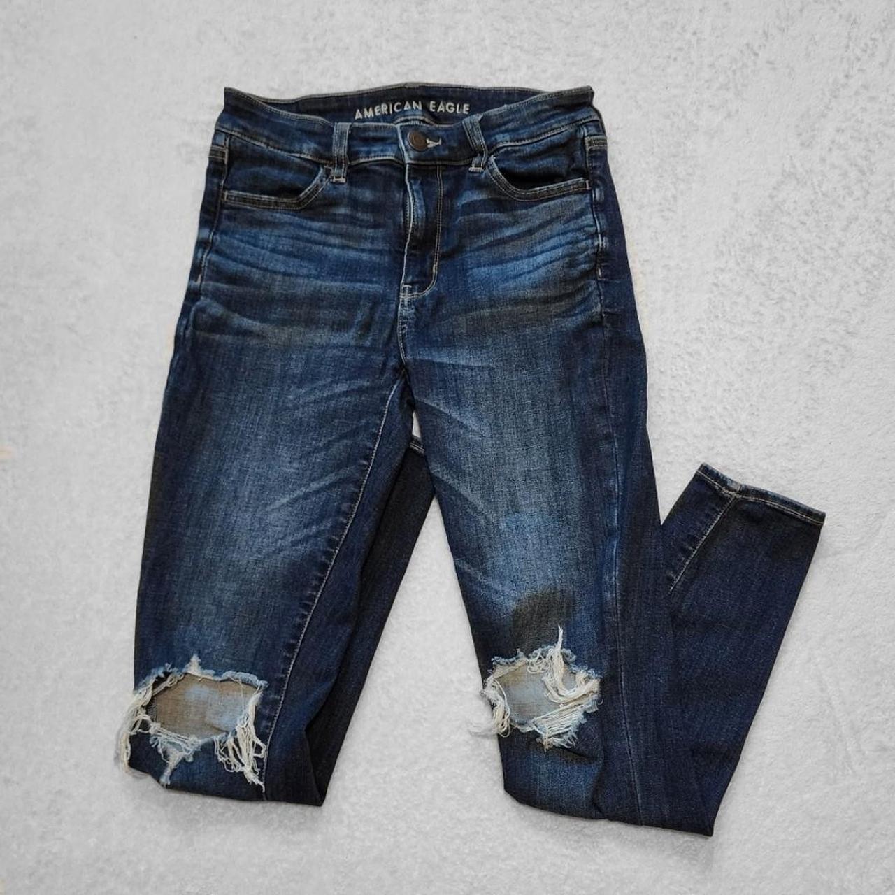 AE Next Level Stretch Jeans - Women's 4 - Very good... - Depop