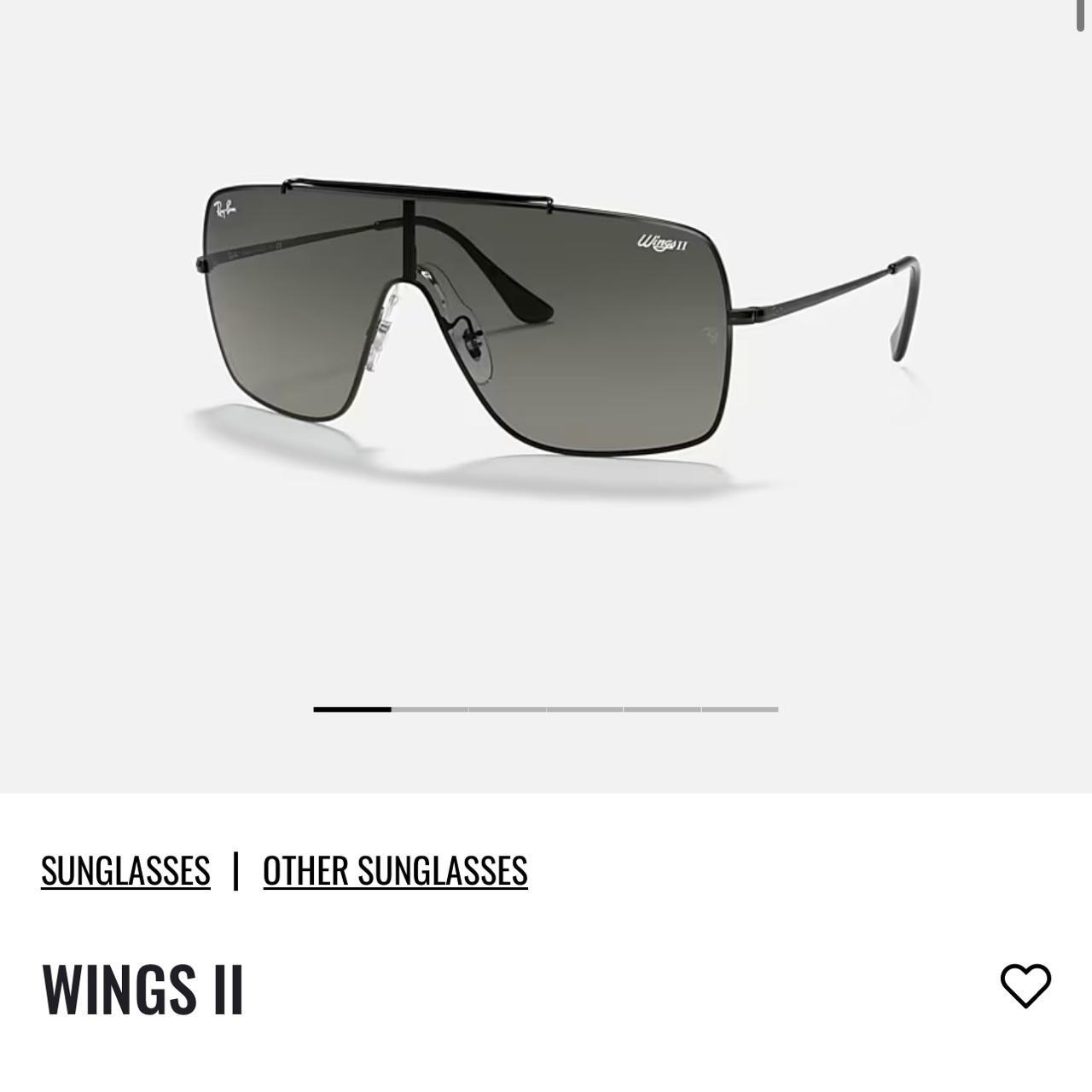 Wings II Ray Bans - Depop