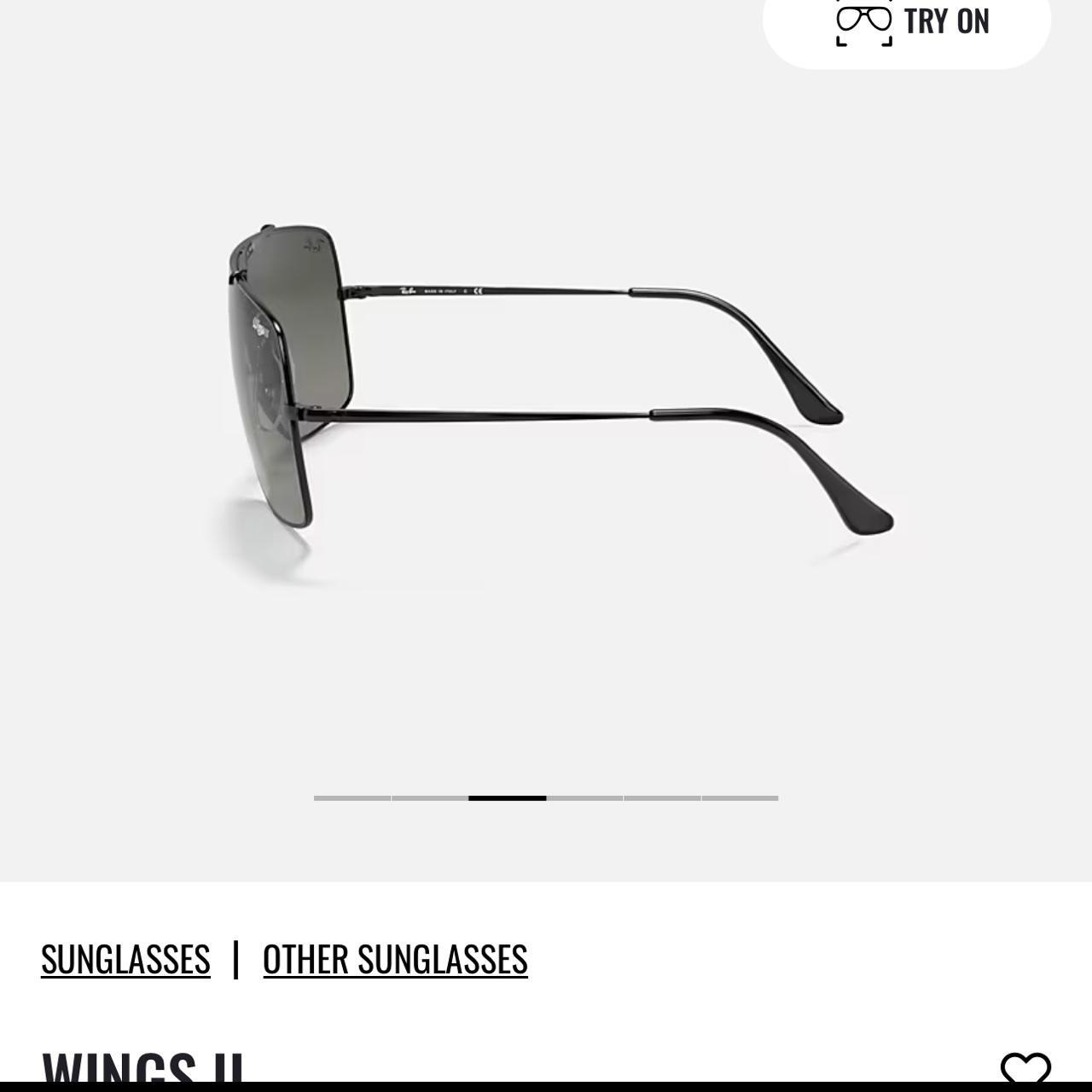 Wings II Ray Bans - Depop