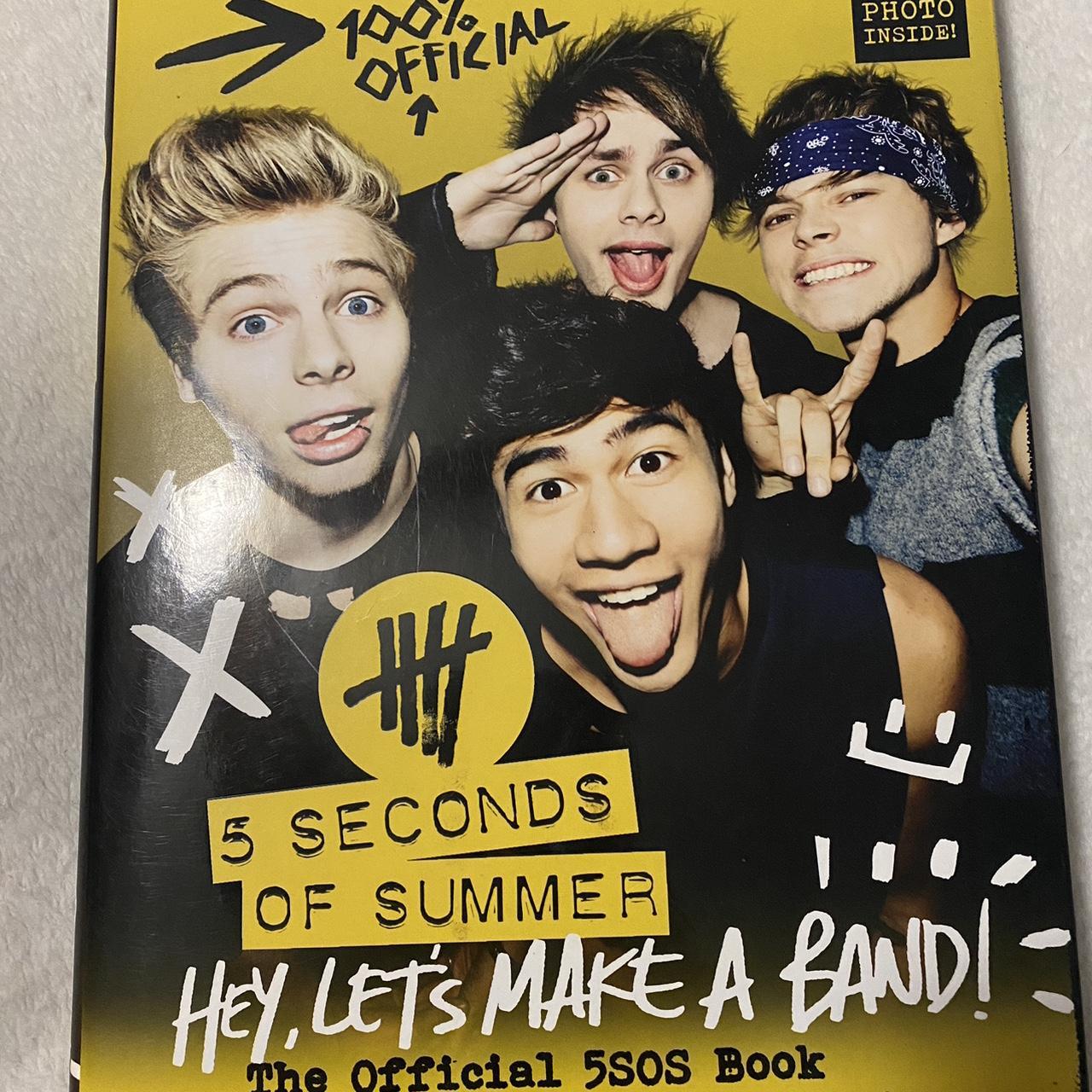 5sos hey let’s make a band book #5sos #5secondsofsumer - Depop