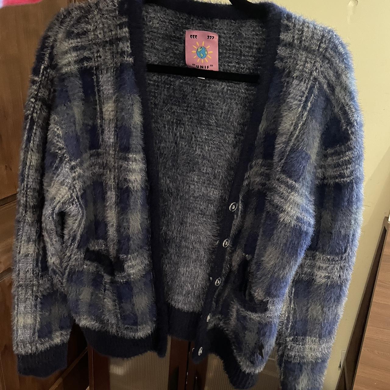 unif ty cardigan in size medium! (i’m usually an... - Depop