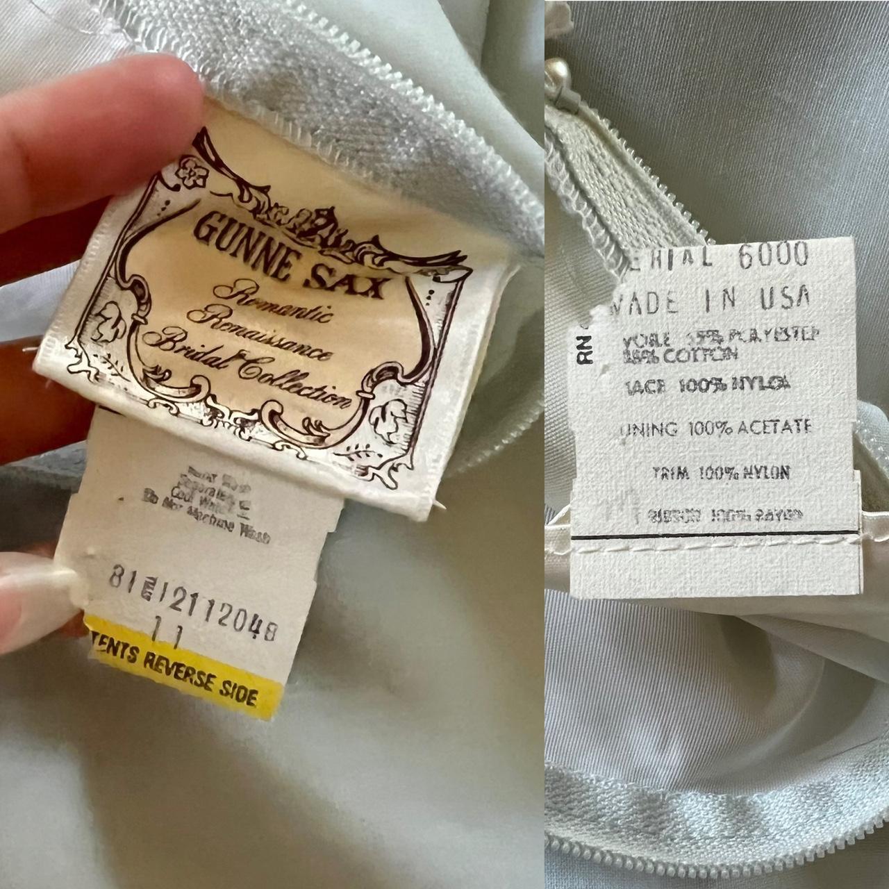 Dreamy 70s 80s powder blue Gunne Sax maxi from the... - Depop