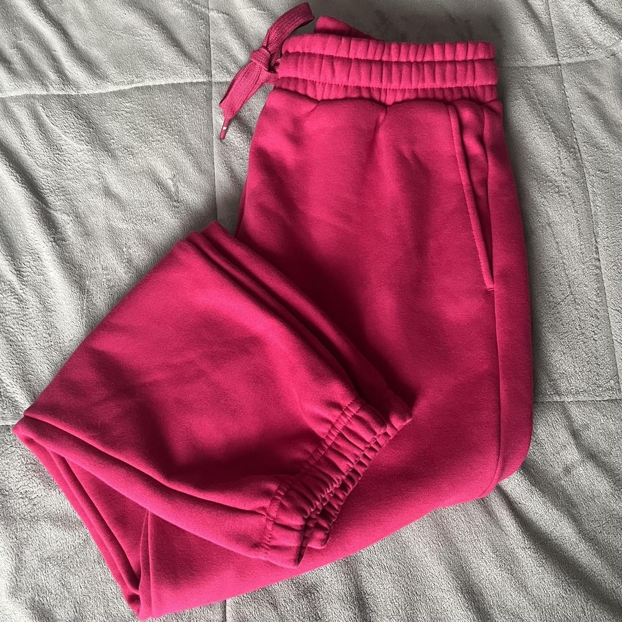 Fabletics Women's Pink Joggers-tracksuits | Depop