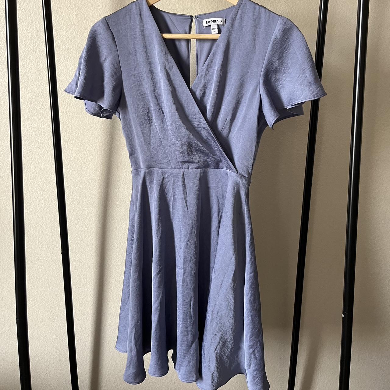 Lavender Express Dress Brand: Express Size:... - Depop